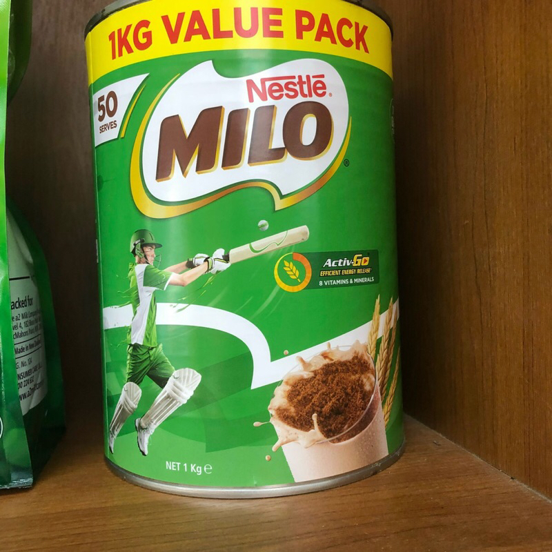 [US]Sữa Milo Úc hộp 1kg | Shopee Việt Nam