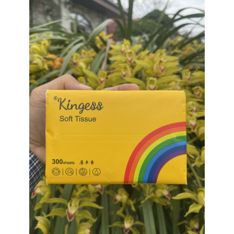Thùng 30 gói giấy ăn gấu trúc Kingess Soft Tissue | Shopee Việt Nam