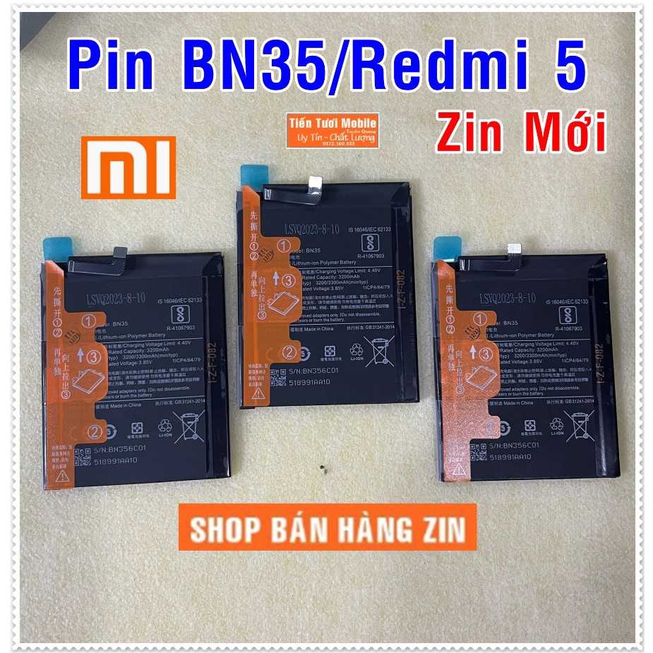 Pin BN35/Redmi 5 Xiaomi (Mới) | Shopee Việt Nam