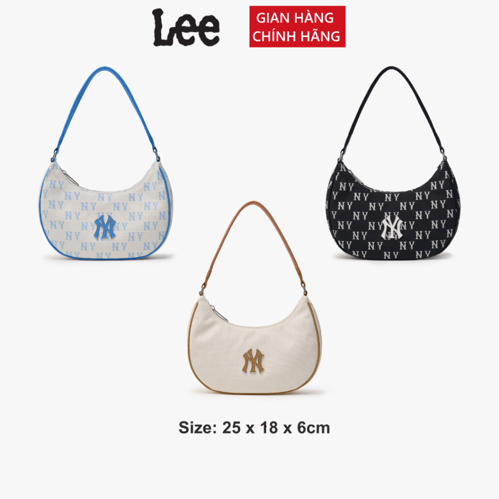 Túi Kẹp Nách mlb Chính Hãng Classic Monogram Jacquard Hobo Bag ...