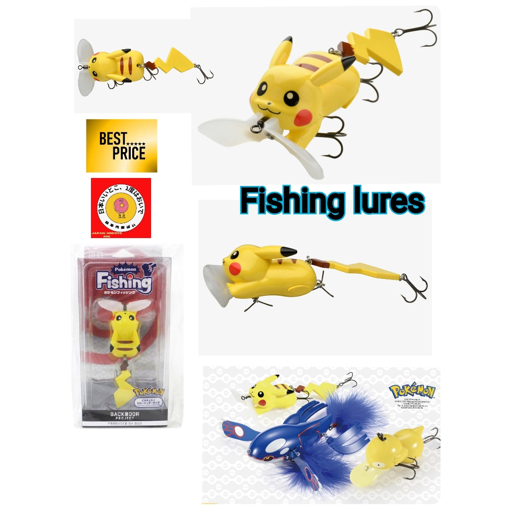 Pokemon Fishing Lure Pikachu Slow Jitter Type/From japan | Shopee Việt Nam