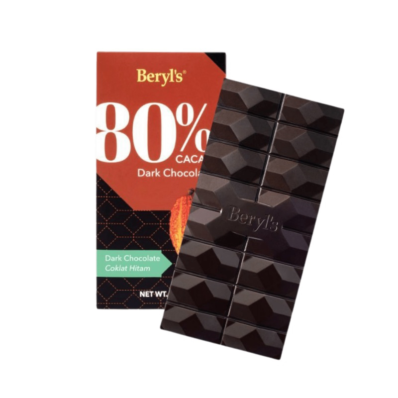 SOCOLA COCOA BERYL'S 80% 85G | Shopee Việt Nam