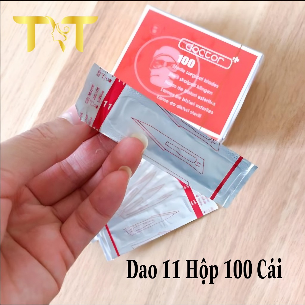 DAO MỔ 11 DOCTOR HỘP 100 CÁI ( CÓ SHIP HỎA TỐC ) | Shopee Việt Nam