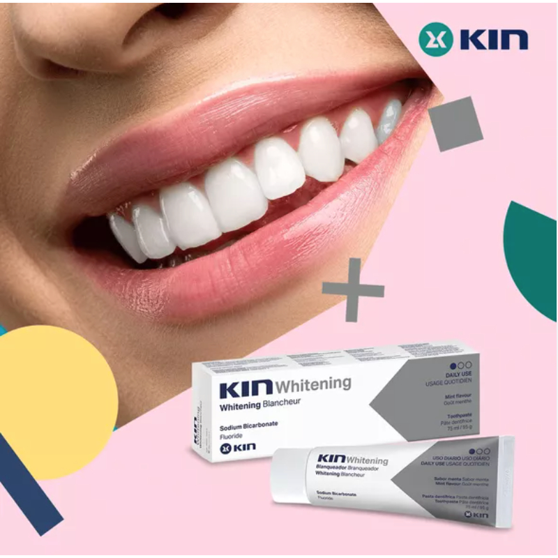 KEM ĐÁNH TRẮNG RĂNG KIN WHITENING 75ML, KEM ĐÁNH RĂNG KIN WHITE ...