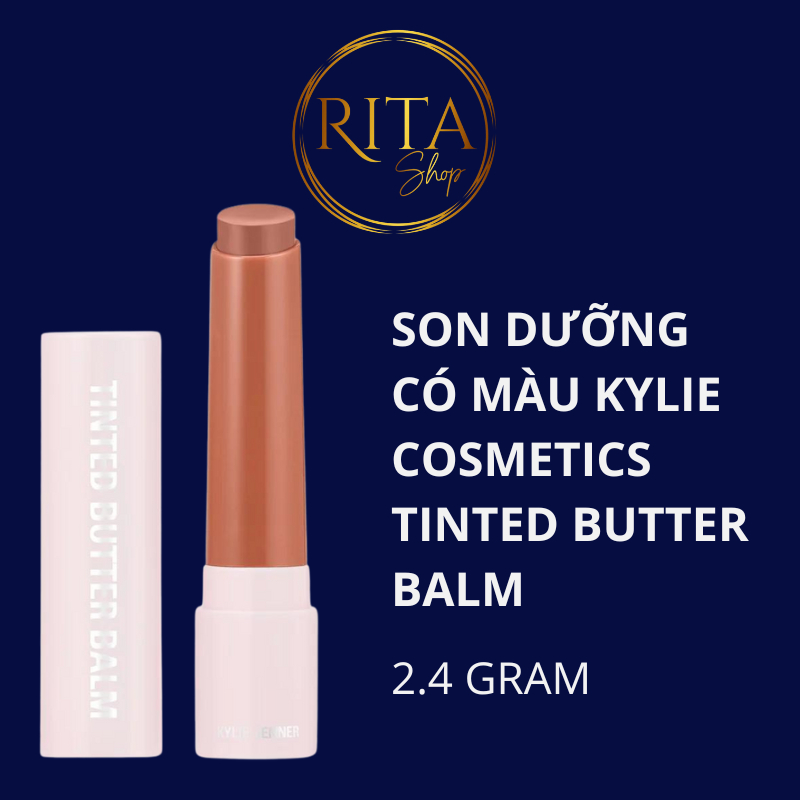 Son dưỡng có màu Kylie Cosmetics Tinted Butter Balm | Shopee Việt Nam