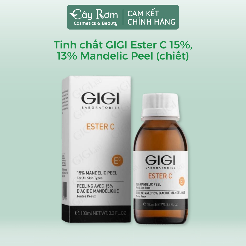 Tinh Chất Gigi Ester C Cocktail Mandelic Peel (Lọ chiết) | Cây Rơm ...