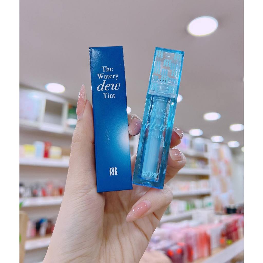 Son bòng merzy dew tint SS4 | Shopee Việt Nam