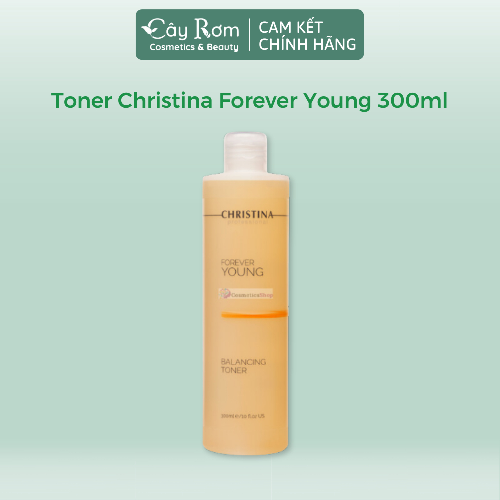 Toner nước hoa hồng làm sạch dịu nhẹ Christina Forever Young 300ml ...