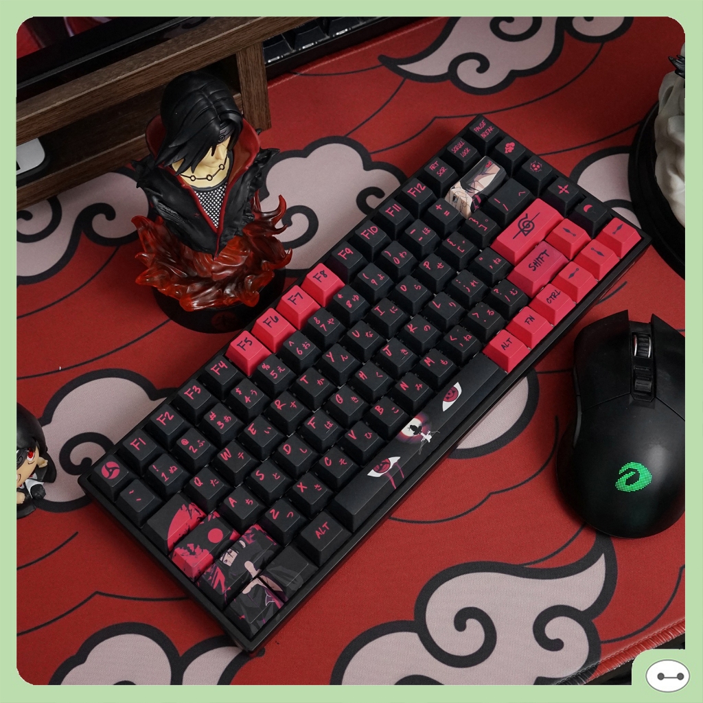 BỘ KEYCAP ITACHI PBT CHERRY PROFILE 126 PHÍM | Shopee Việt Nam