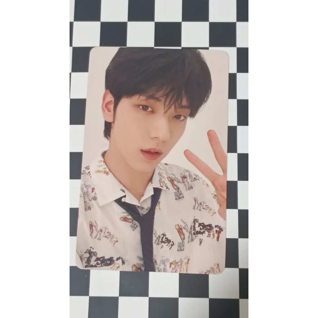 Thẻ ảnh photocard TXT freefall soobin TXT lucky draw japan freefall ...