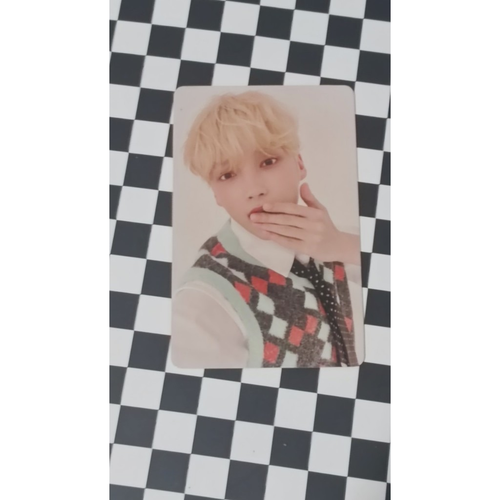 Thẻ ảnh photocard TXT freefall huening kai TXT lucky draw japan ...