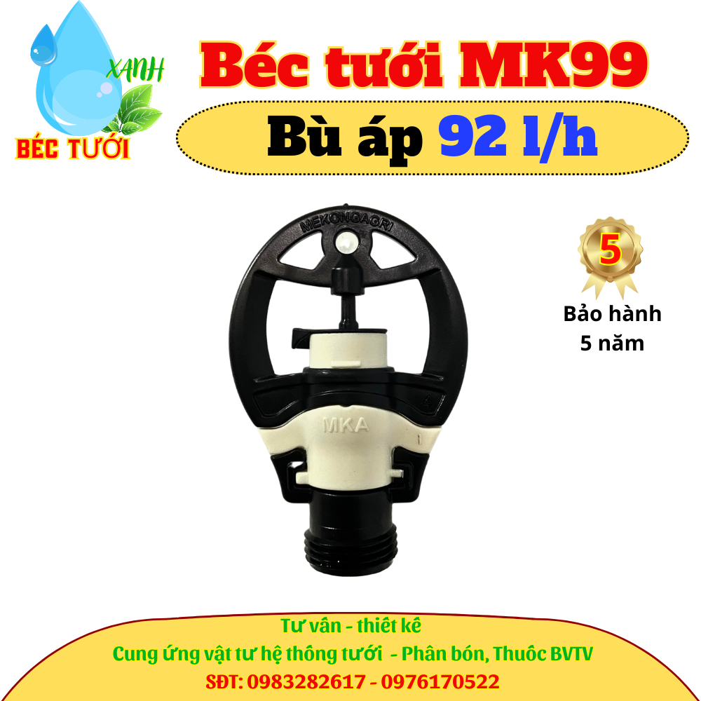 Béc tưới cây MK99 Bù Áp_92l/h MKA | Shopee Việt Nam