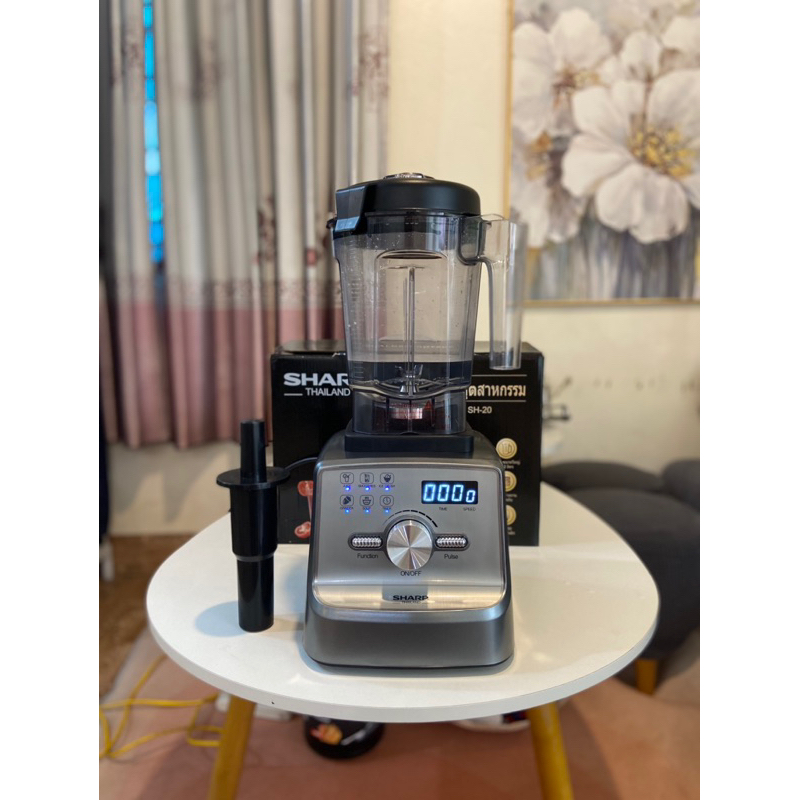Máy xay sinh tố công nghiệp shapp sh-20 công suất 2400w xay rau má,hoa ...