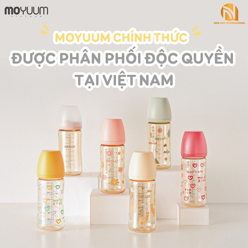 Bình sữa Moyuum [ CHUẨN HÀN CÓ BILL ] Hàn 170ml / 270ml MOYUM cho bé sơ sinh | Shopee Việt Nam