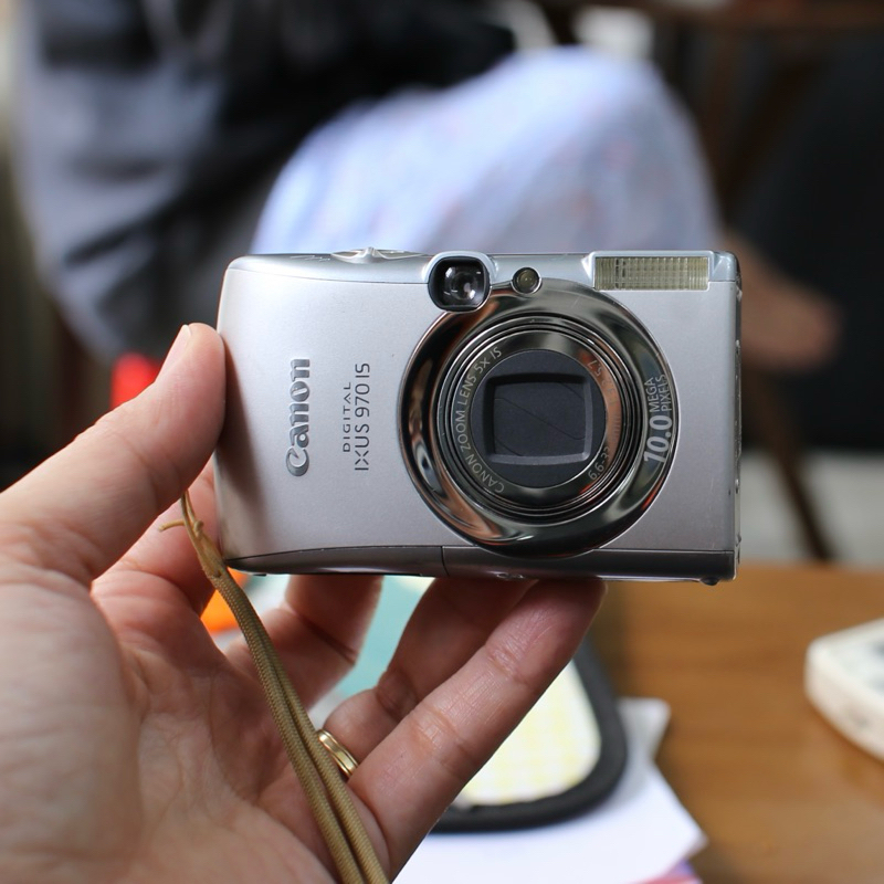Máy ảnh Canon Ixus 970 is | Shopee Việt Nam