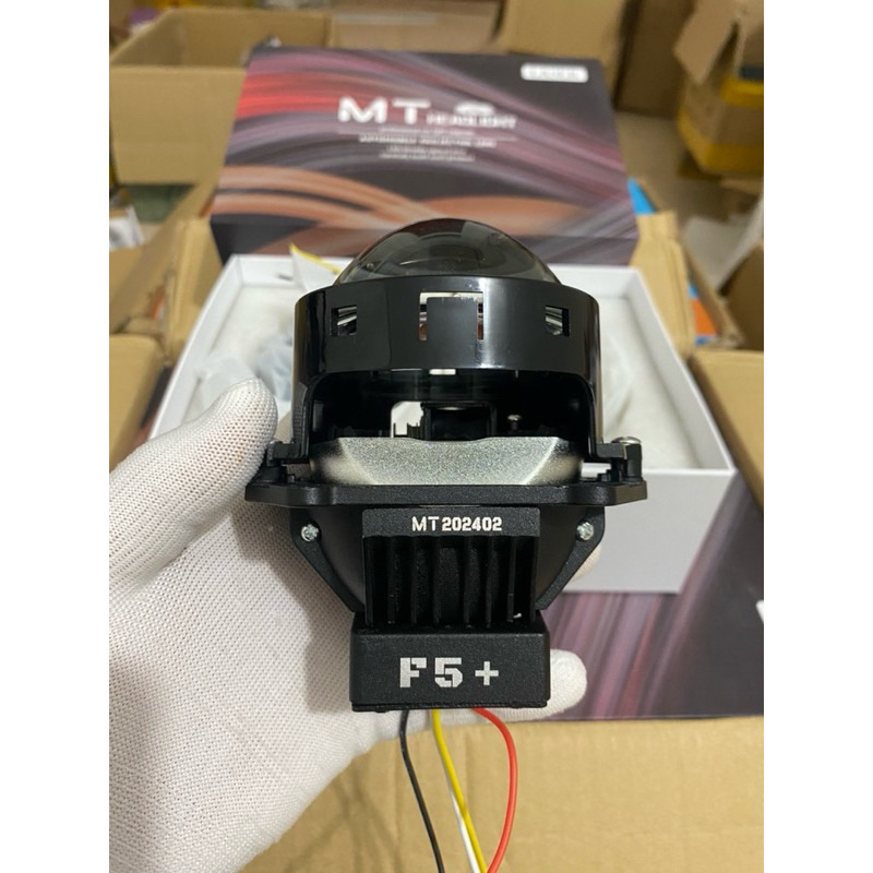 Đèn Bi Led MT F5+ Pha 70w Gắn Oto Và Xe Máy | Shopee Việt Nam