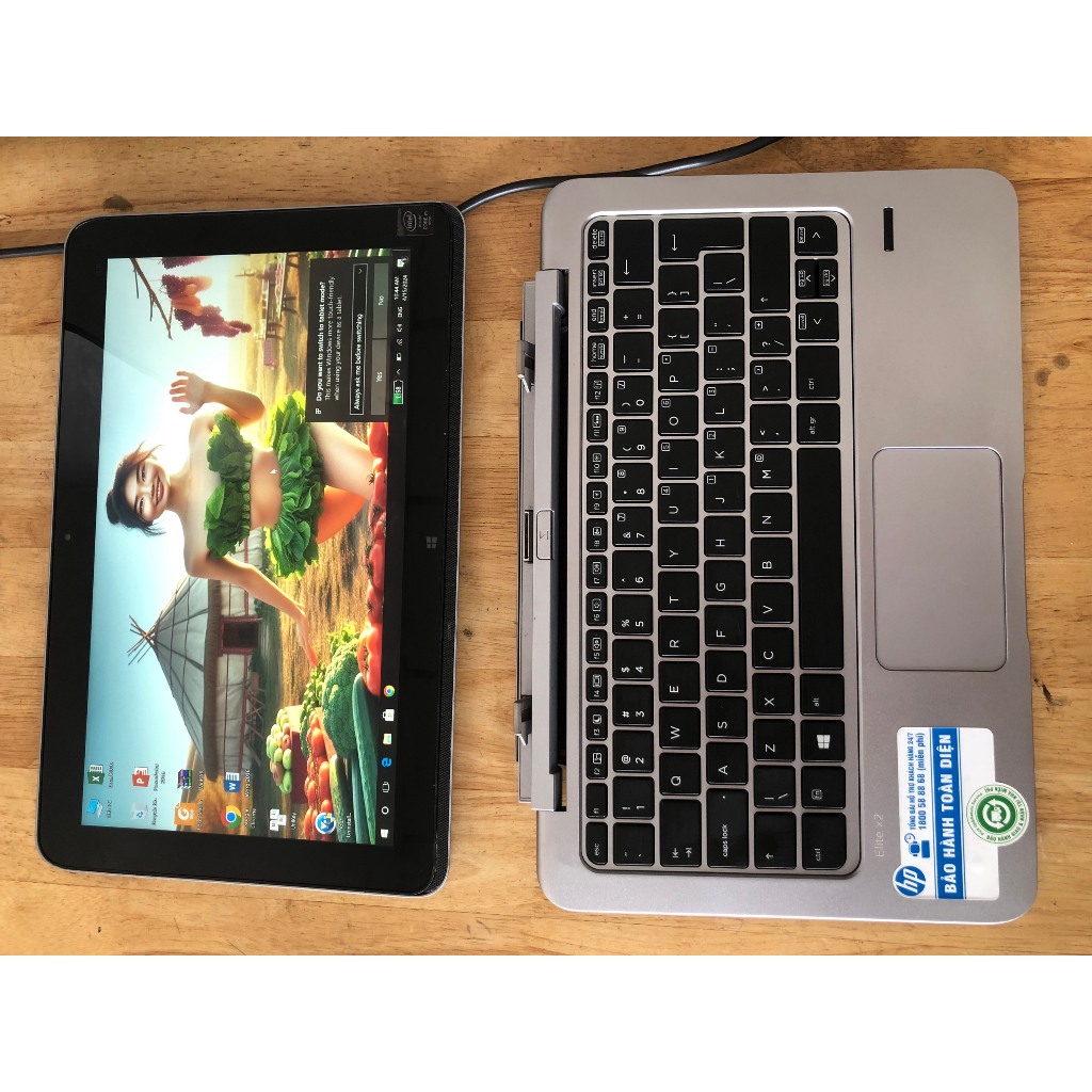 HP ELITEBOOK X2 1011 G1 TABLET -INTEL CORE M-5Y71 RAM 8G SSD 128G 11 ...