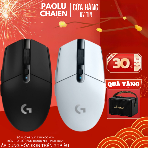 Chuột Logitech G304 Không Dây, Chuột Gaming Siêu Nhạy 6 Nút Lập Trình ...