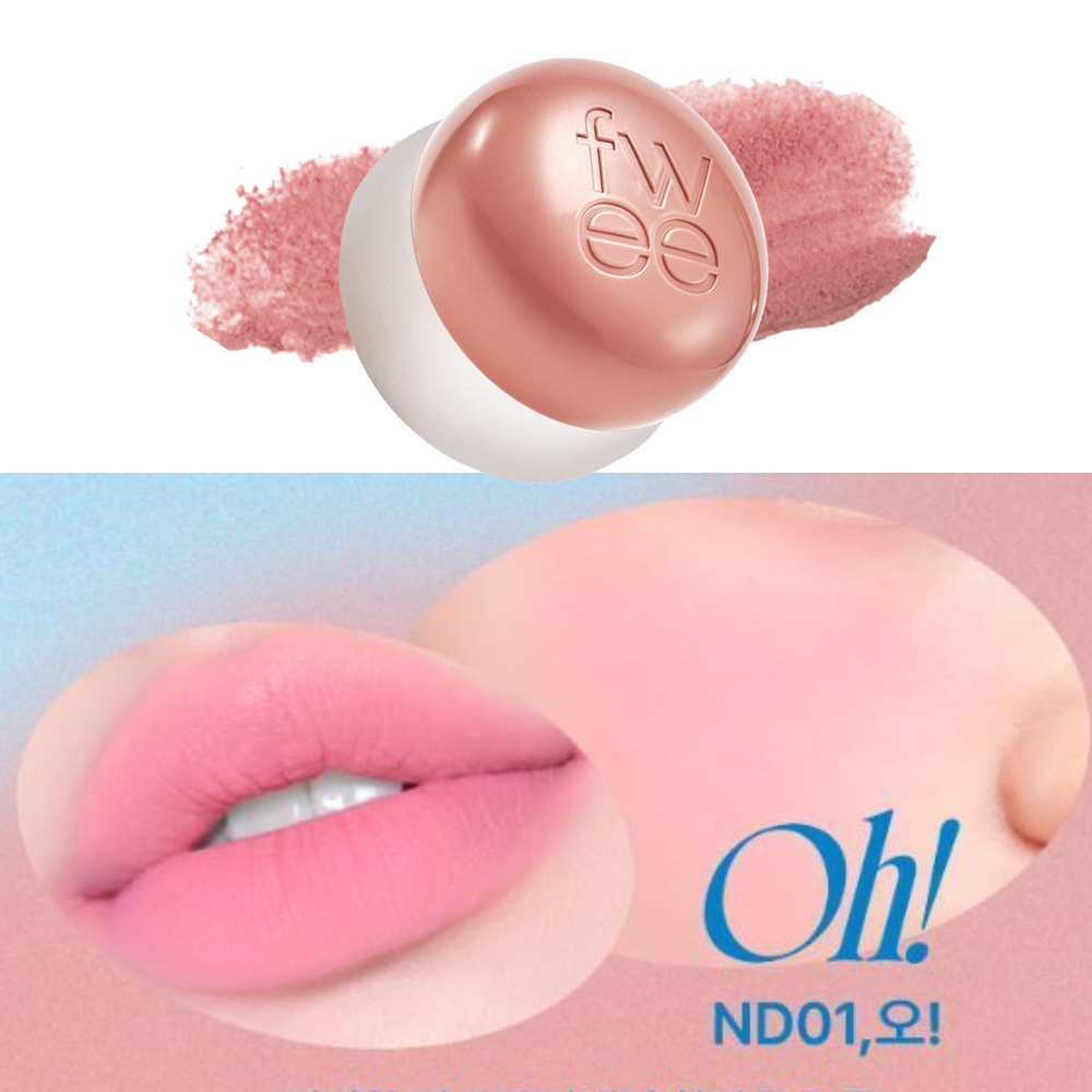 Son kem bùn FWEE BLURRY PUDDING POT 5G | Shopee Việt Nam