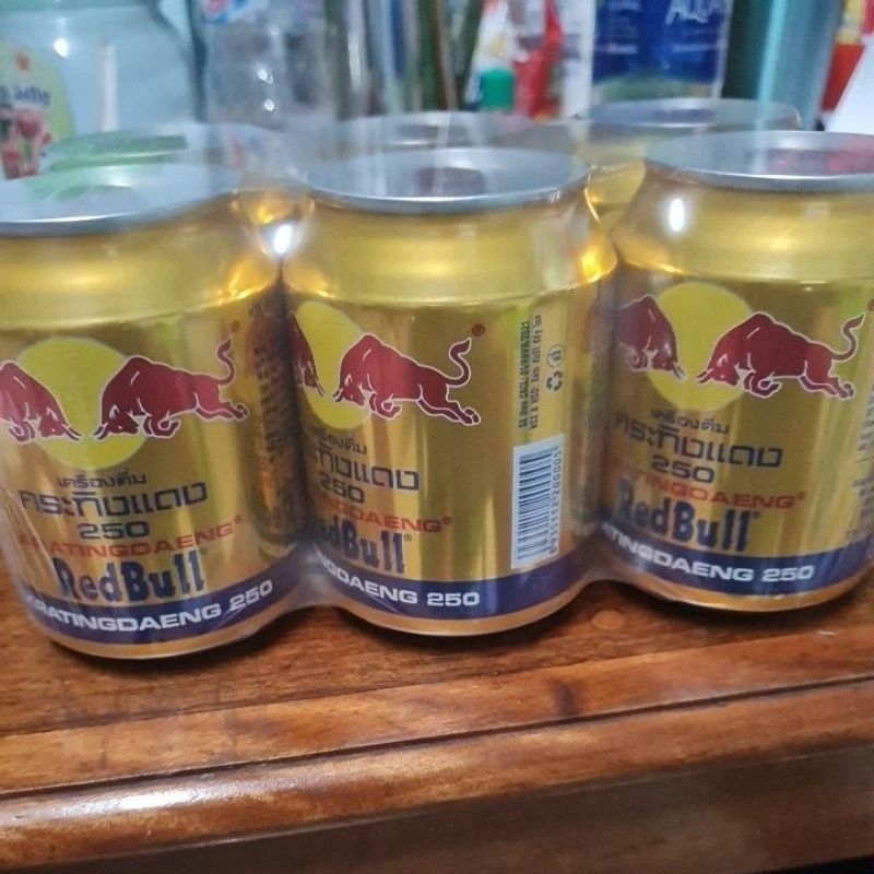 Thùng Nước Uống Tăng Lực RED BULL Việt 24 Lon 250 ml | Shopee Việt Nam