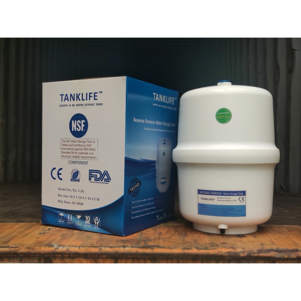 Bình Áp Tích nước tinh khiết RO cho máy Karofi, Kangaroo.. dung tích 3.2G (7l) và 4.0G (10l ...