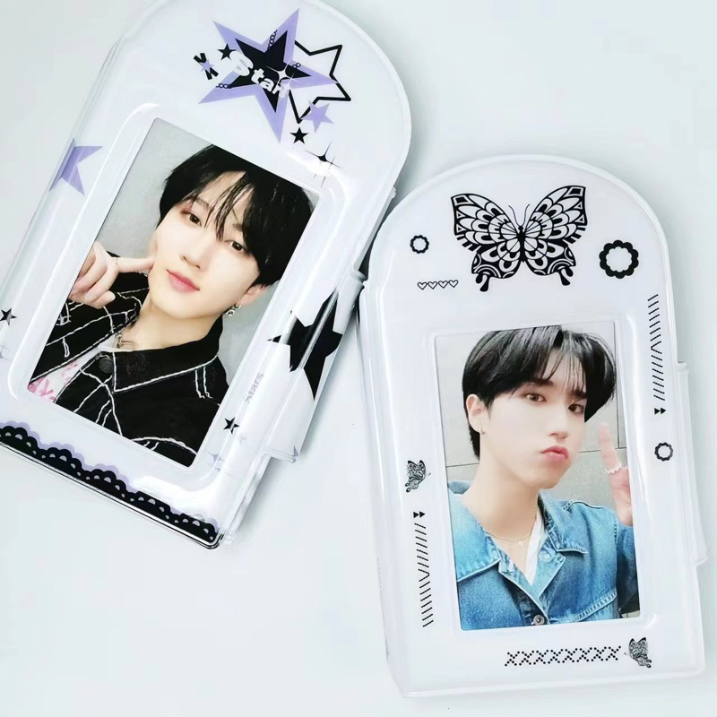 [CÓ SẴN] COLLECTBOOK HISOCUTE NÚT BẤM LƯU TRỮ ẢNH SHEET PP - Cáo nuôi ...