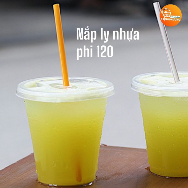 50 Nắp ly nhựa phi 120 cho ly 800ml,900ml,1000ml | Shopee Việt Nam
