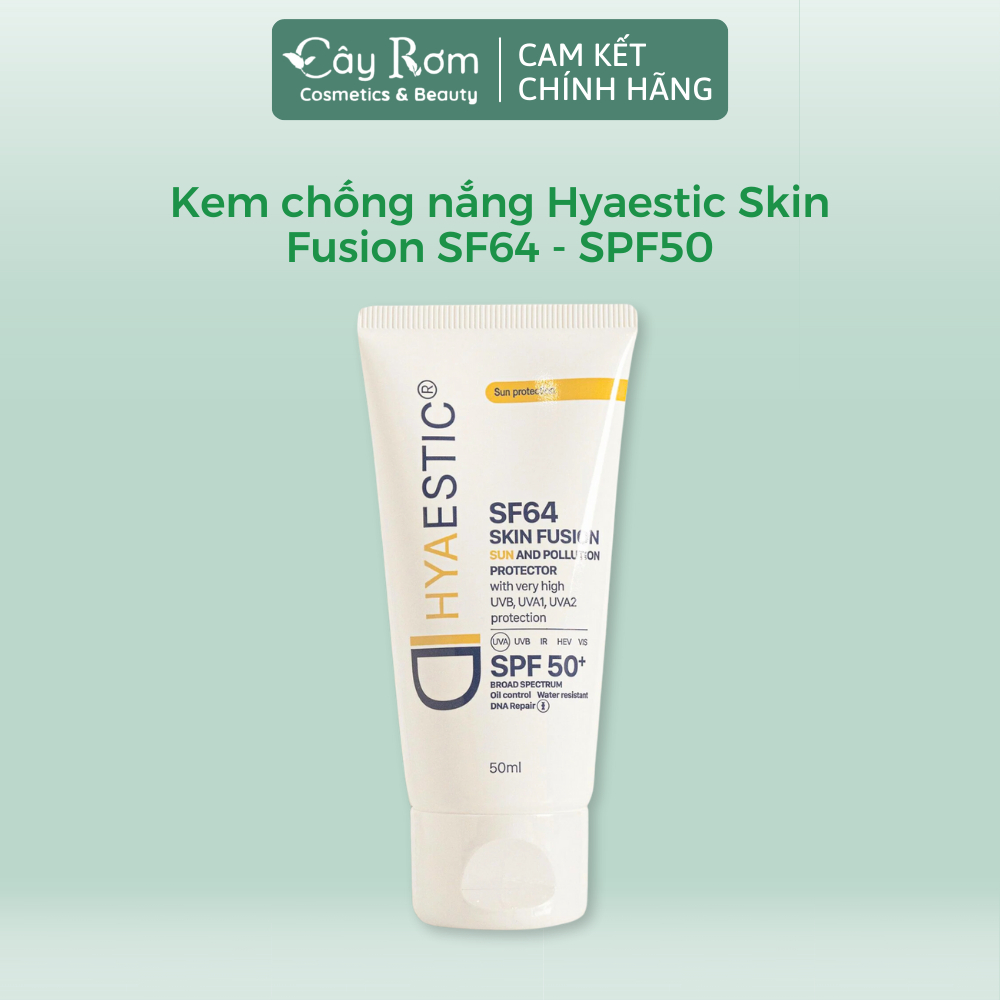 Kem chống nắng Hyaestic Skin Fusion SF64 Sun And Pollution Protector ...
