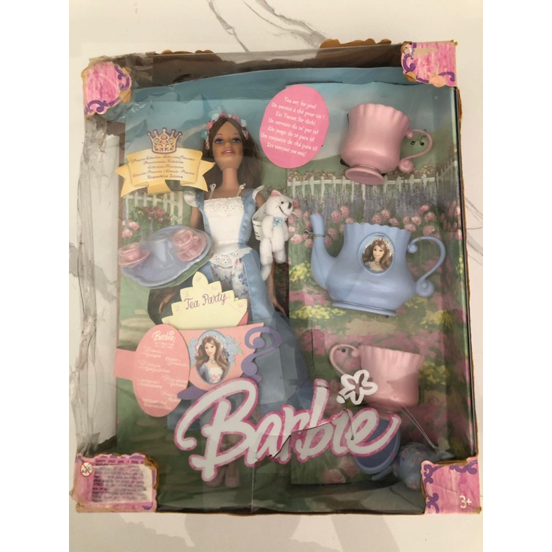 Búp bê Barbie Tea Party | Shopee Việt Nam