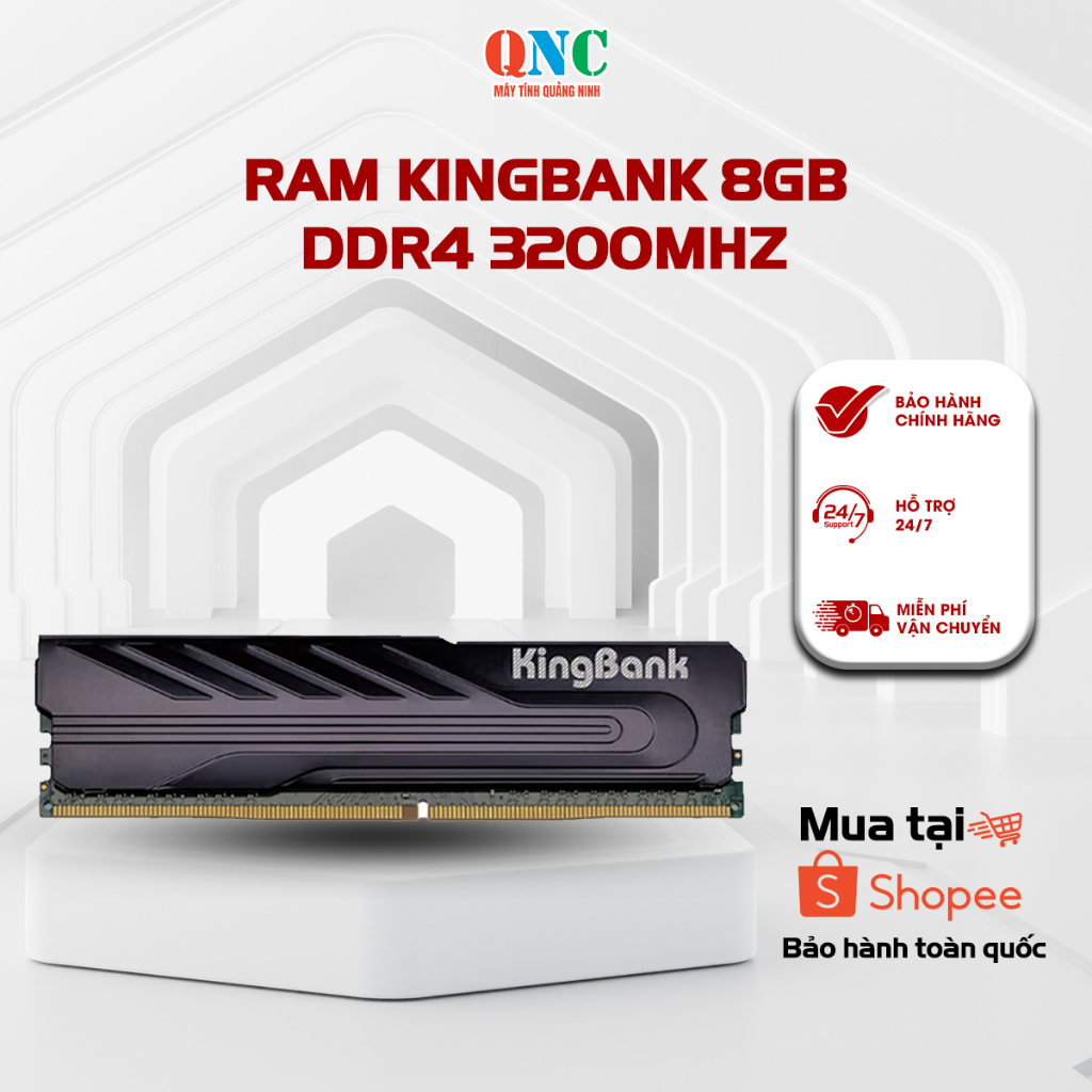 Ram PC KINGBANK 8GB/16GB DDR4 3200MHz Hàng chính hãng-Bảo hành 36 tháng ...