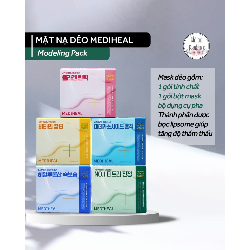 Mặt nạ dẻo MEDIHEAL MODELING PACK | Shopee Việt Nam