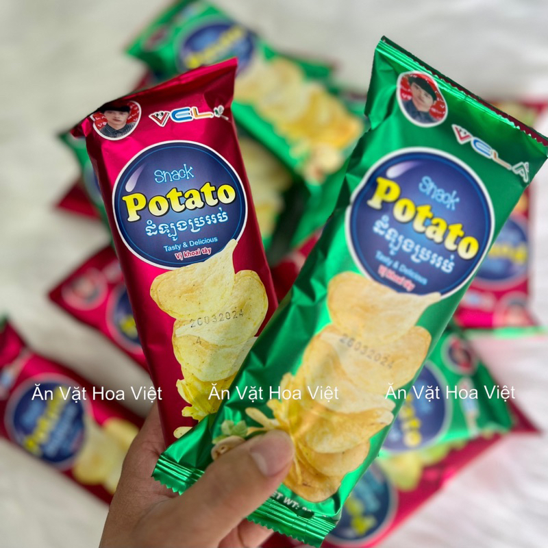 Snack Potato Vela combo 30 gói | Shopee Việt Nam