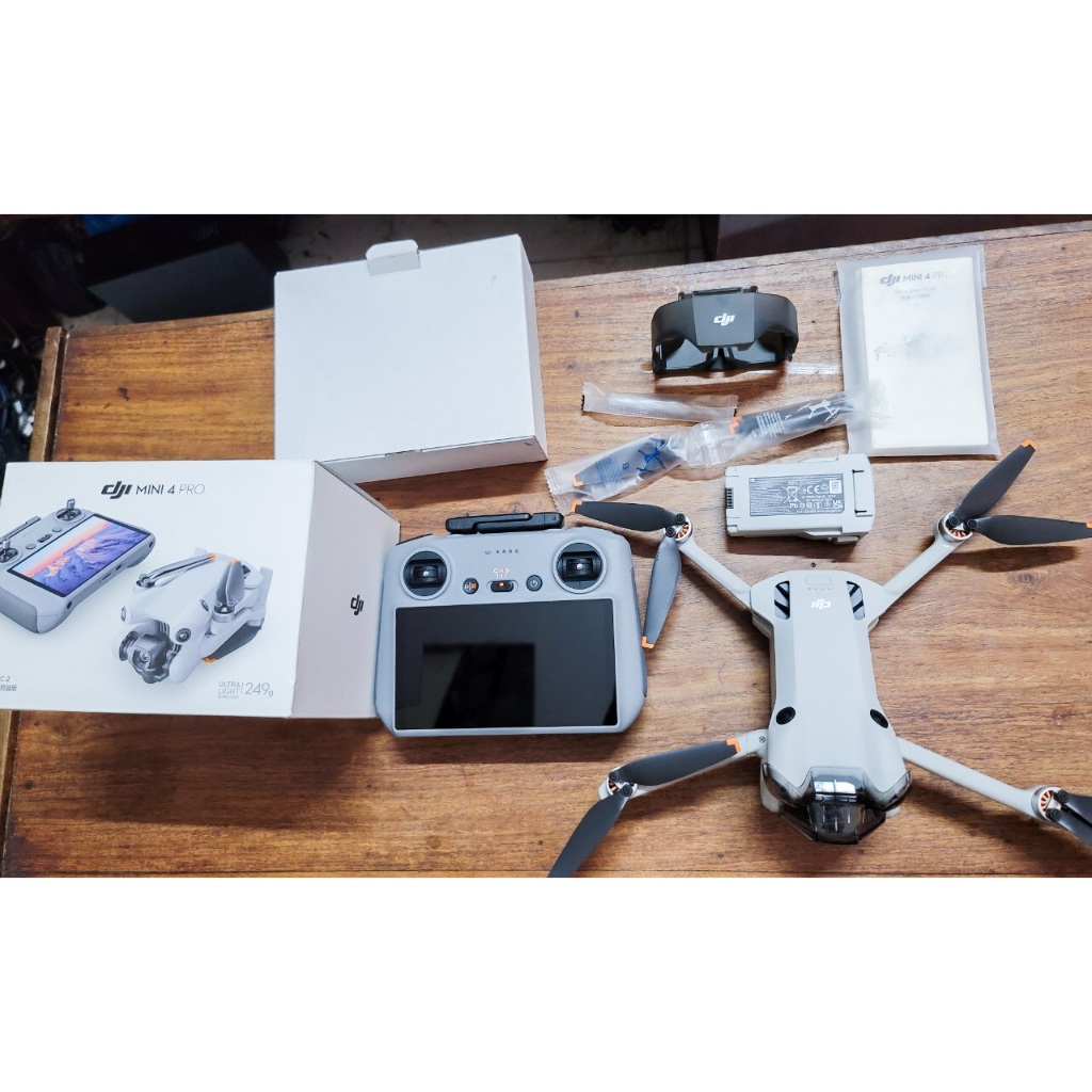 Máy Quay Flycam DJI Mini 4 Pro combo Plus - tay cầm RC2 - Fullbox ...