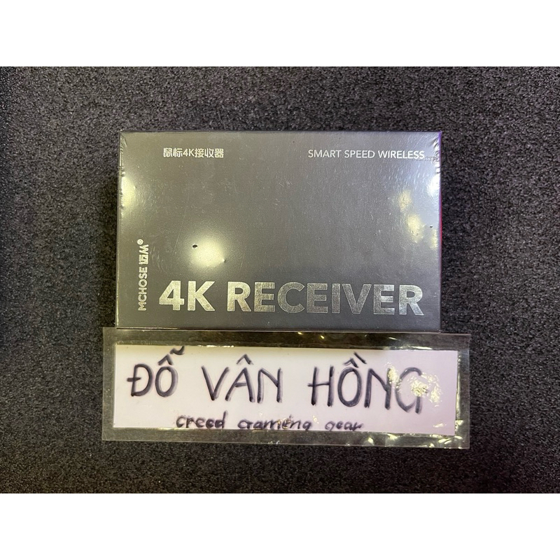 (CHÍNH HÃNG - sẵn ship) Chuột Gaming không dây siêu nhẹ MCHOSE A5, A5 Pro, A5 Pro Max, A5 ultra ...