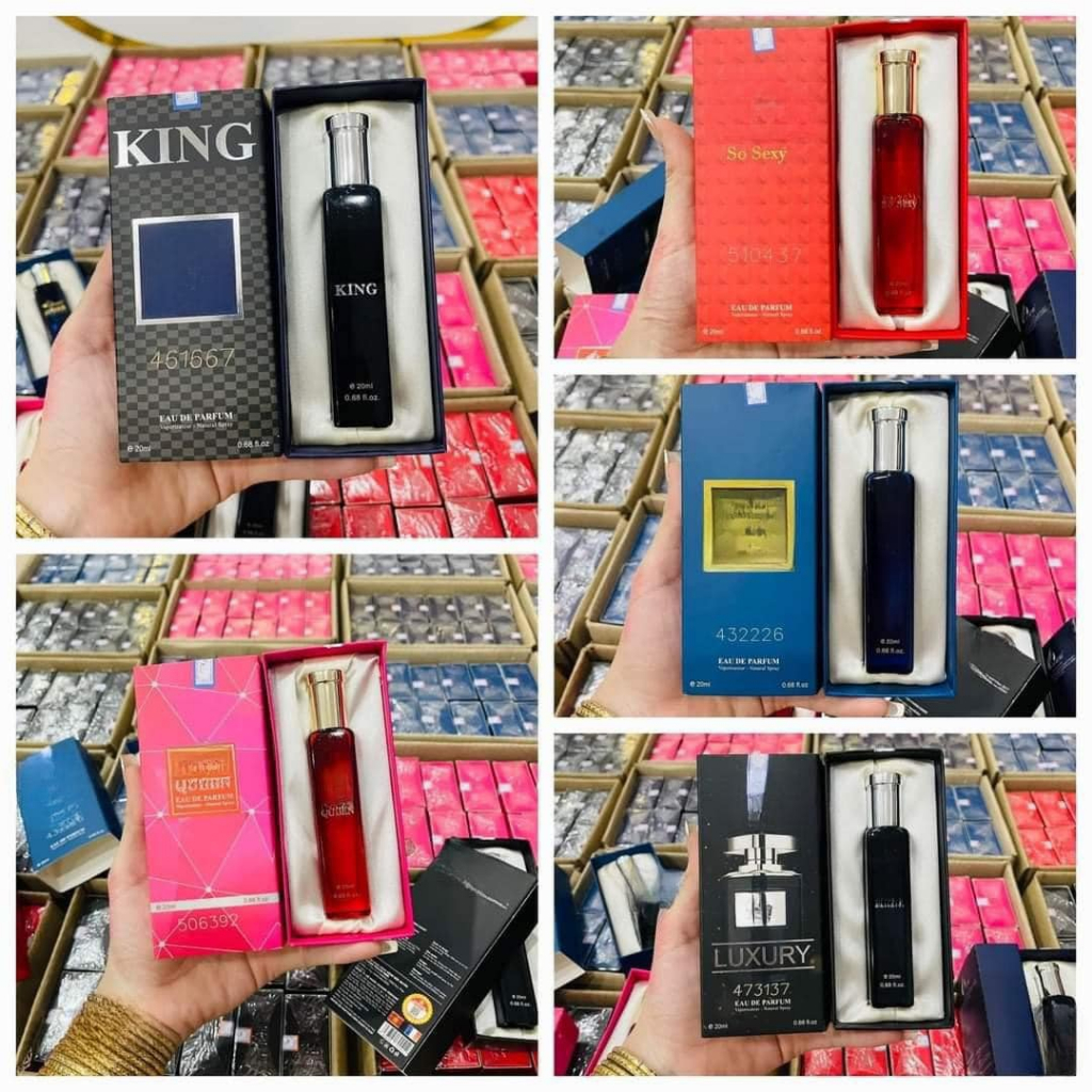 [ CHAI 10ML ] nước hoa cham 10ml goodgirl - giò - king - boss ...