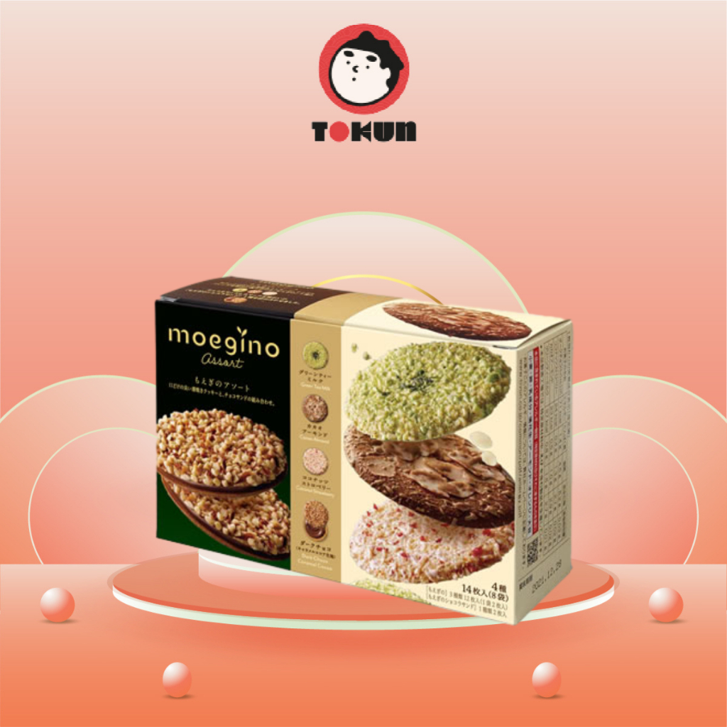Bánh quy Moegino 4 vị ♨️ Tokun Hàng Nhật Chính Hãng | Shopee Việt Nam