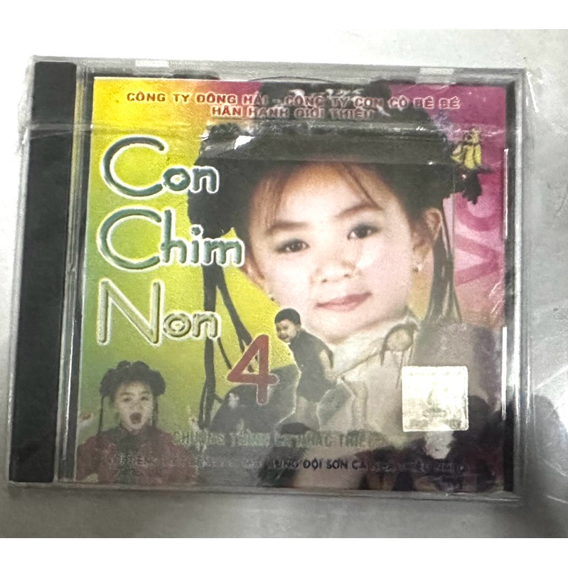 VCD GỐC CON CHIM NON 4 - BÉ XUÂN MAI 100.000vnd | Shopee Việt Nam