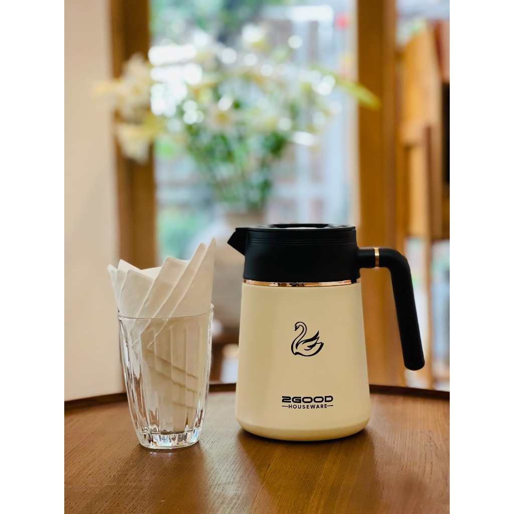 Phích Pha Tra giữ Nhiệt 2GOOD B13 ( 1000 ML) | Shopee Việt Nam