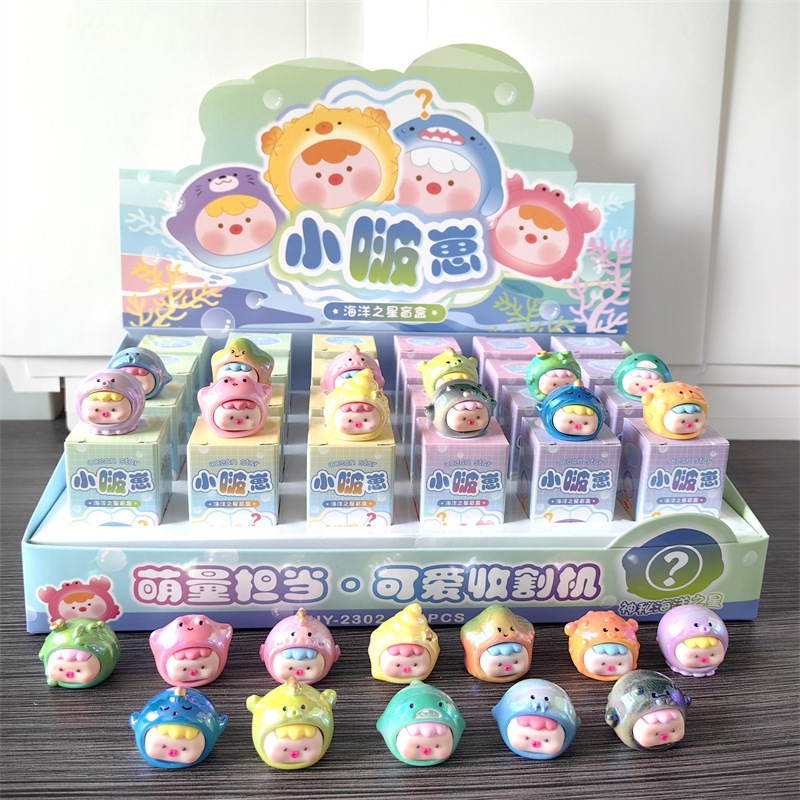 HOẢ TỐC BLIND BOX Series Những Em Bé Của Biển Cả - 28k 1 hộp mù - Mô ...