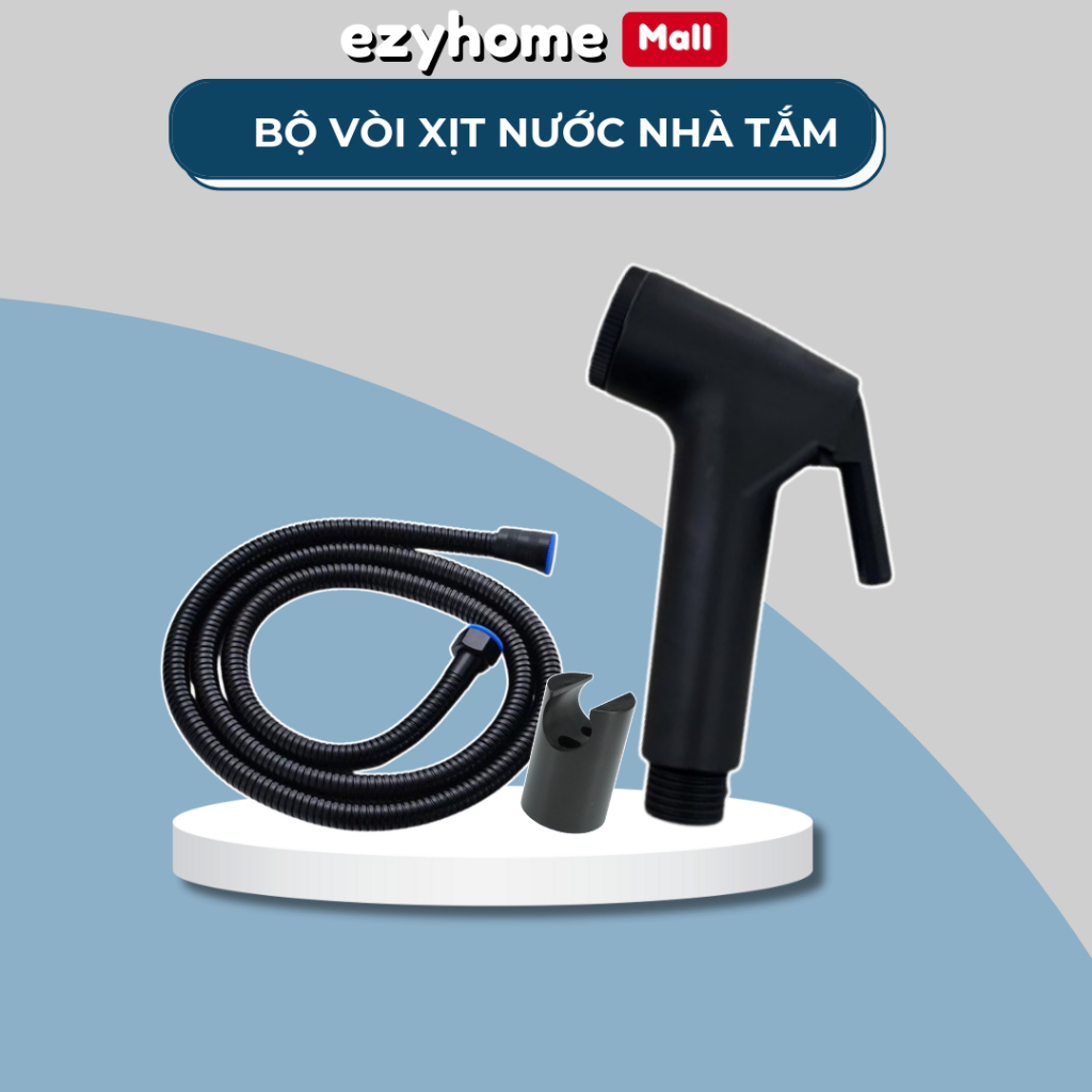 Vòi Xịt Vệ Sinh Bồn Cầu Toilet Chất Liệu Nhựa Xi Tĩnh Điện Cao Cấp ET012 EZYHOME | Shopee Việt Nam