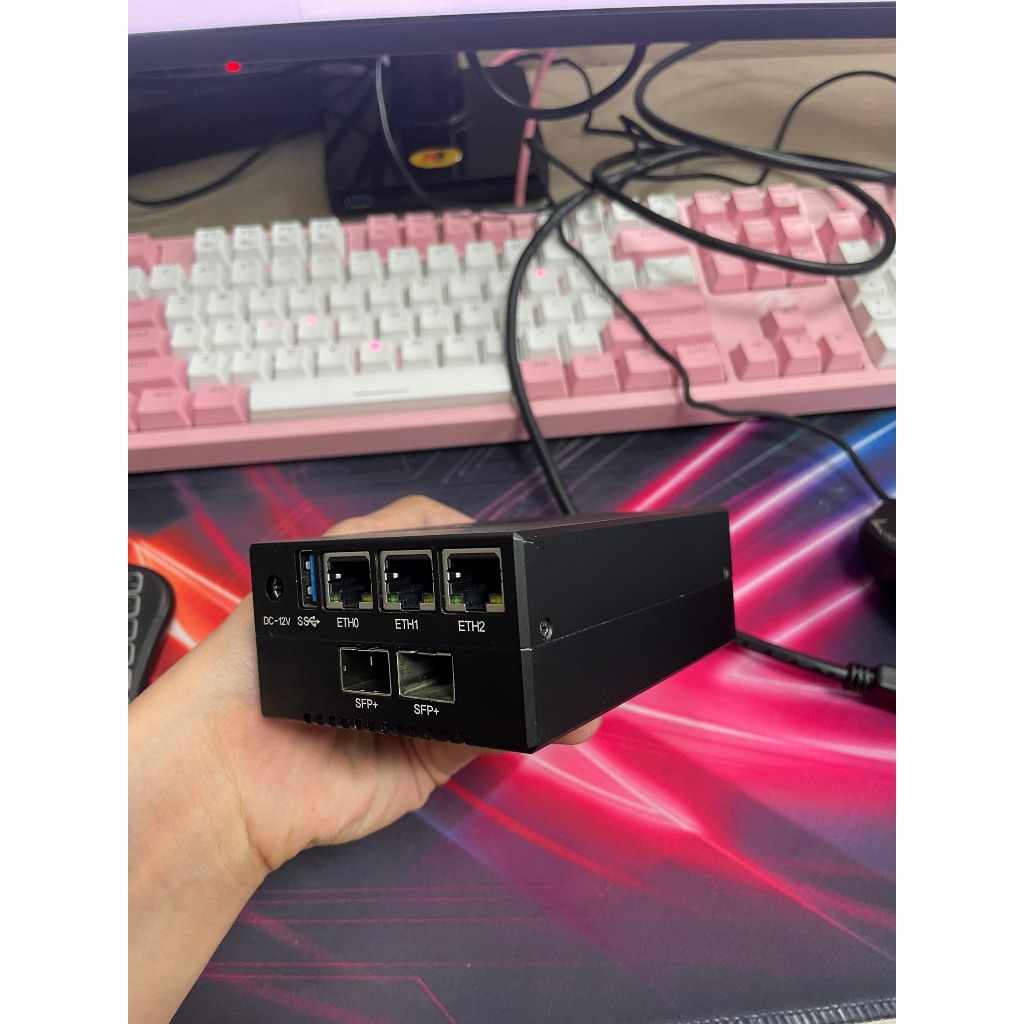 PC Router R86S G1 2 cổng SFP 10Gbps | Shopee Việt Nam