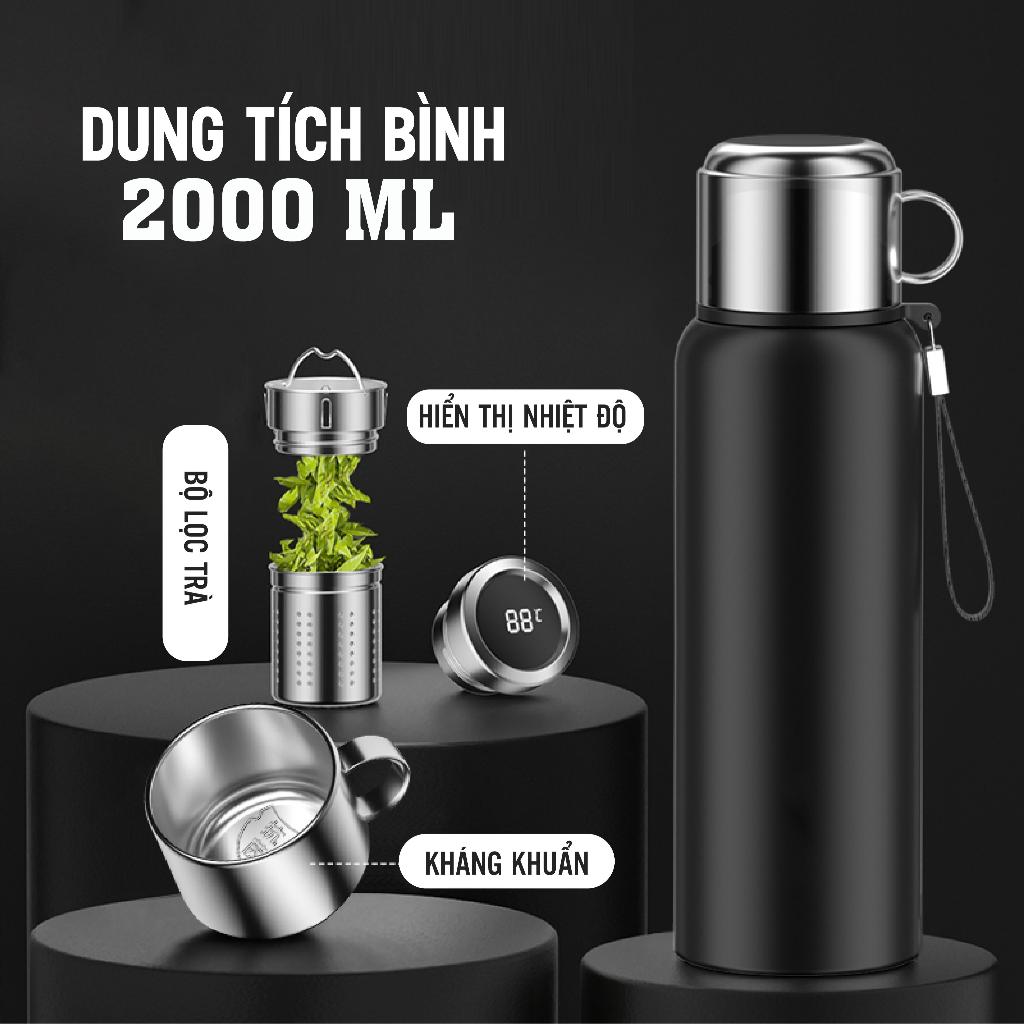 Bình giữ nhiệt 48h 316, có nắp chống tràn, giữ nhiệt lâu, dễ dàng sử dụng | Shopee Việt Nam