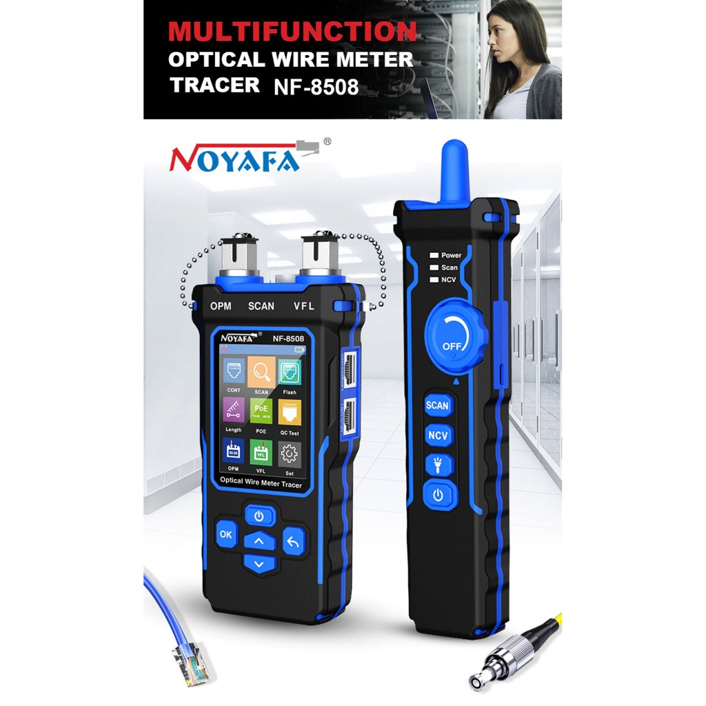 Noyafa NF-8508 Máy Test Mạng Đa Năng 9 Trong 1. NF-8508 9 in 1 ...