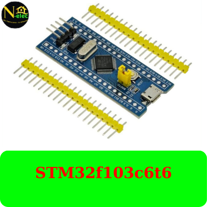 Mạch STM32F103C6T6 (ARM Cortex) - Stm32 | Shopee Việt Nam