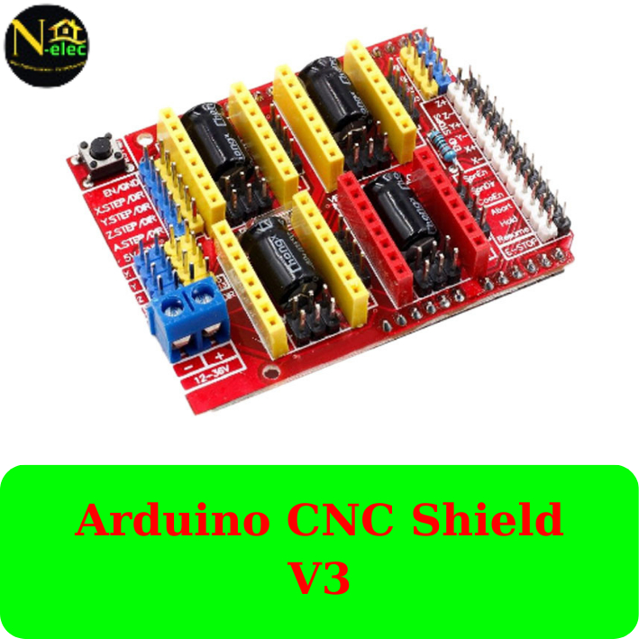 Arduino CNC Shield V3 - Driver CNC - Driver CNC V3 | Shopee Việt Nam