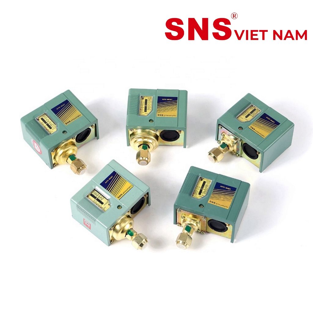 Công tắc áp suất khí nén SNS-103/106/110/120/130 ( chính hãng SNS ) | Shopee Việt Nam