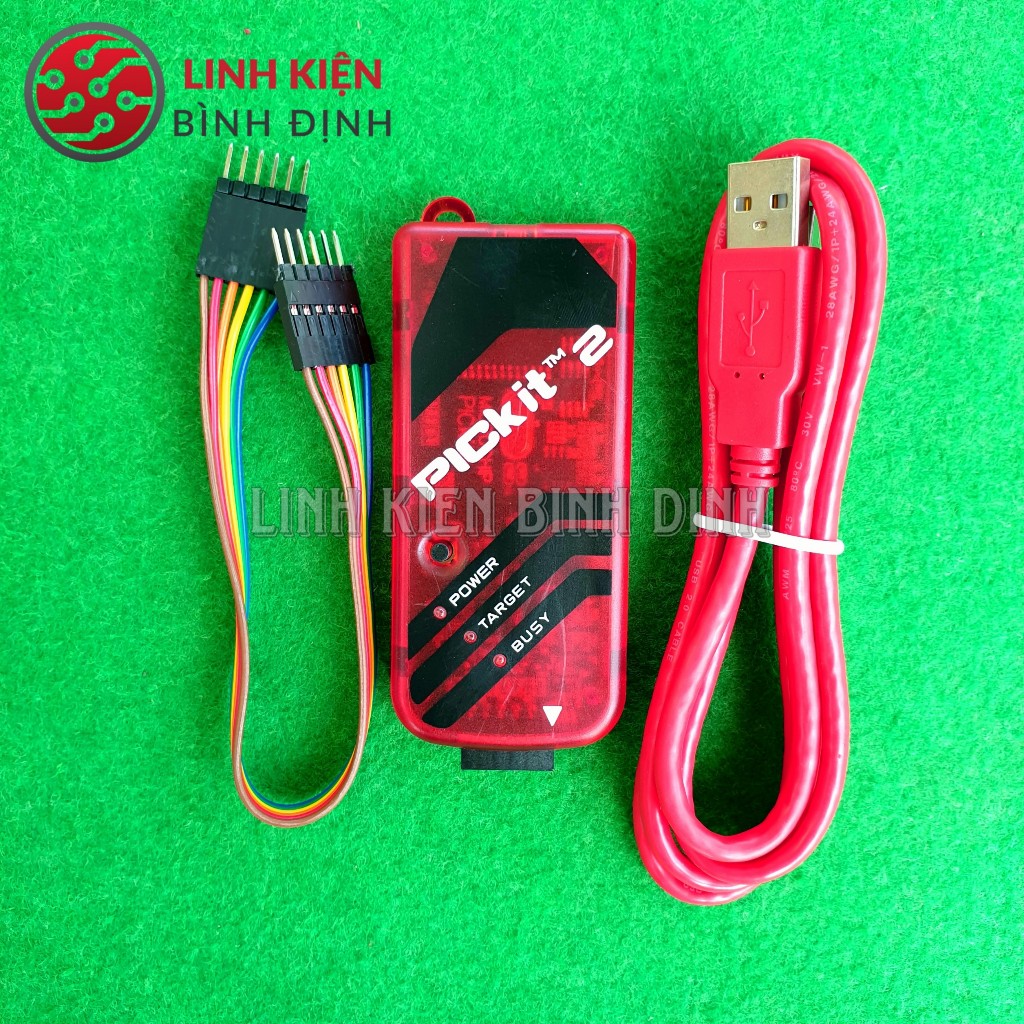 Mạch nạp lập trình Pic, Pickit2, Pickit 2 chuyên dụng | Shopee Việt Nam
