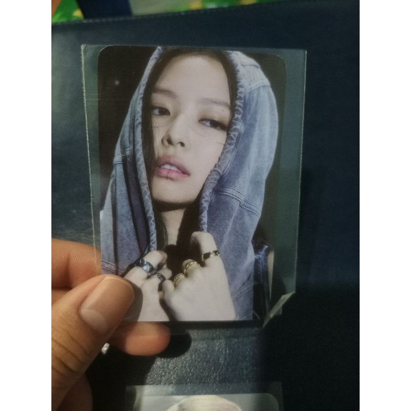 [Chính hãng] Card Jennie Blackpink Official | Shopee Việt Nam