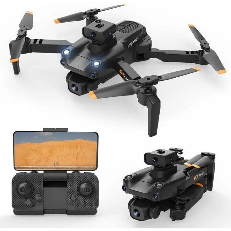 Máy bay điều khiển Flycam Drone camera 4K nâng cấp E58, E88, E99, G5 cảm biến va chạm | Shopee ...