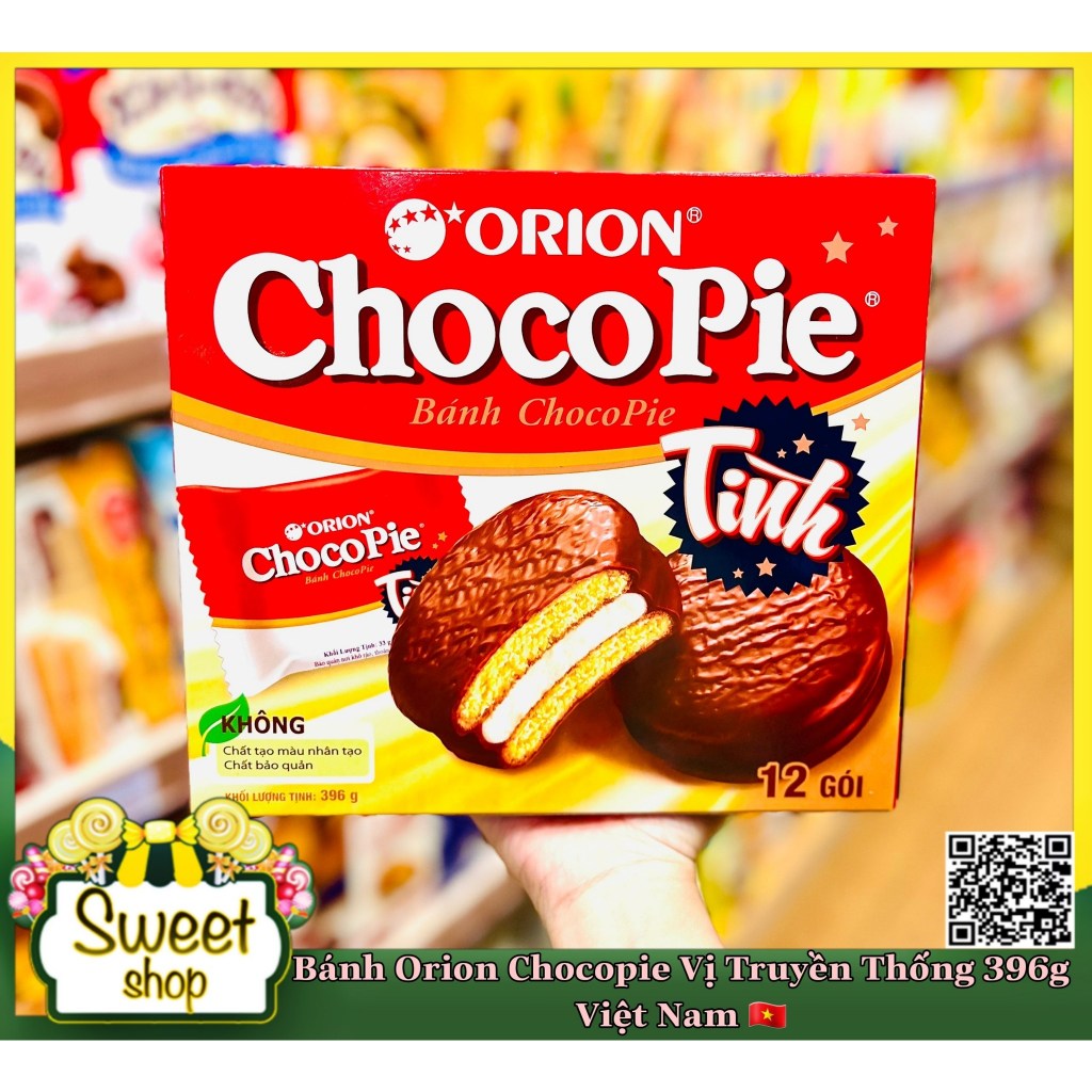 BÁNH OREO CHOCOPIE VỊ TRUYỀN THỐNG 396G VIỆT NAM | Shopee Việt Nam